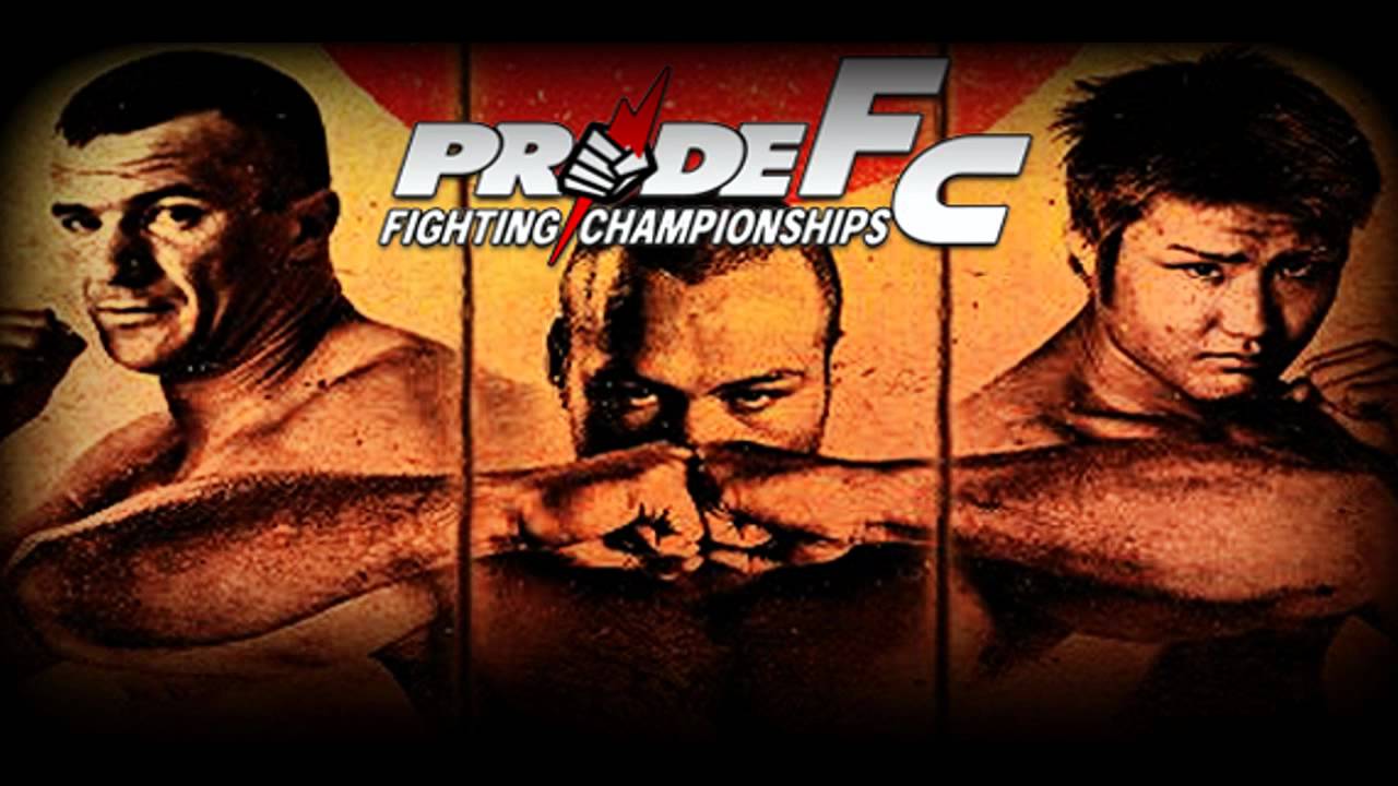 Pride FC Victory Theme *Arena Effect* (w/ Download link) - YouTube