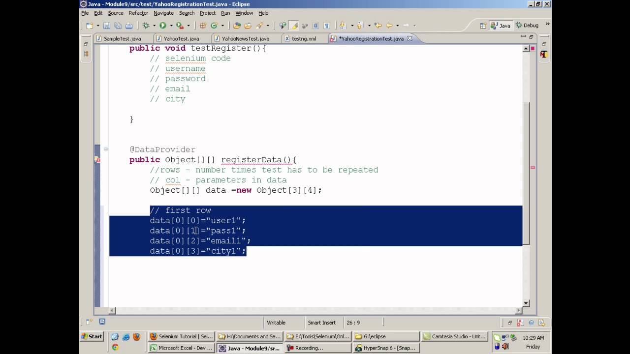 Part 2 Testng Selenium Rc Selenium Webdriver Ide Maven Ant Junit Youtubemp4 Youtube