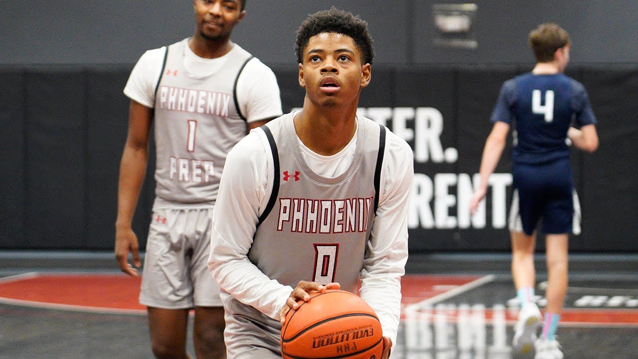 Simon Wheeler (PHH Prep) Drops Dimes! Raw Highlights - YouTube