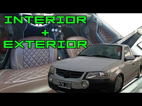 Todo sobre la Saveiro Surf | Saveiro al piso con suspension neumatica ...