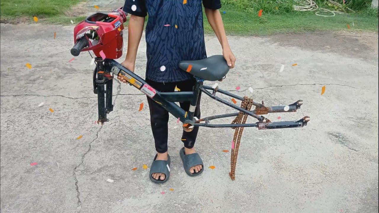 Apiz beli bodi basikal arm panjang - YouTube