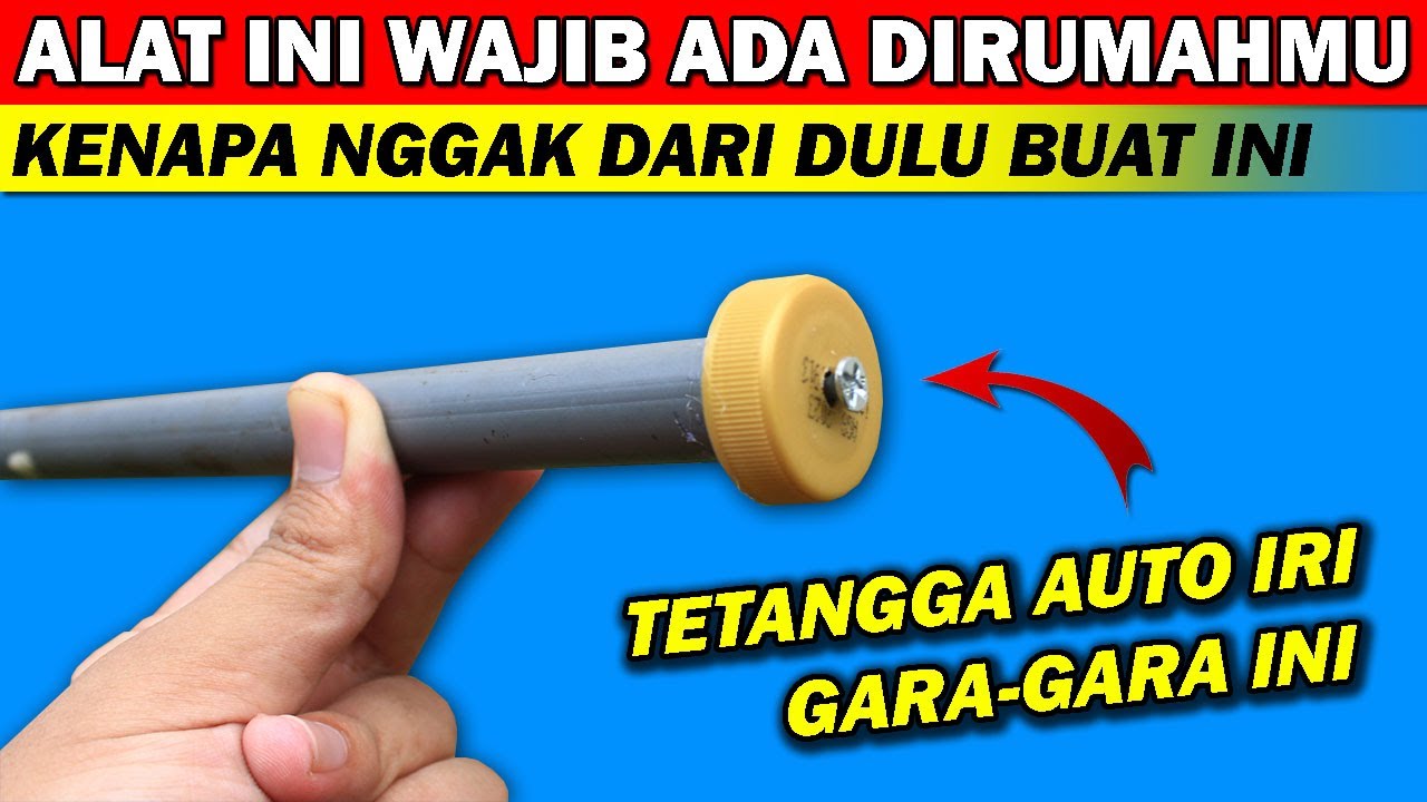 KENAPA TIDAK DARI DULU, PADAHAL BANYAK YANG BUTUH ALAT INI !!! - YouTube