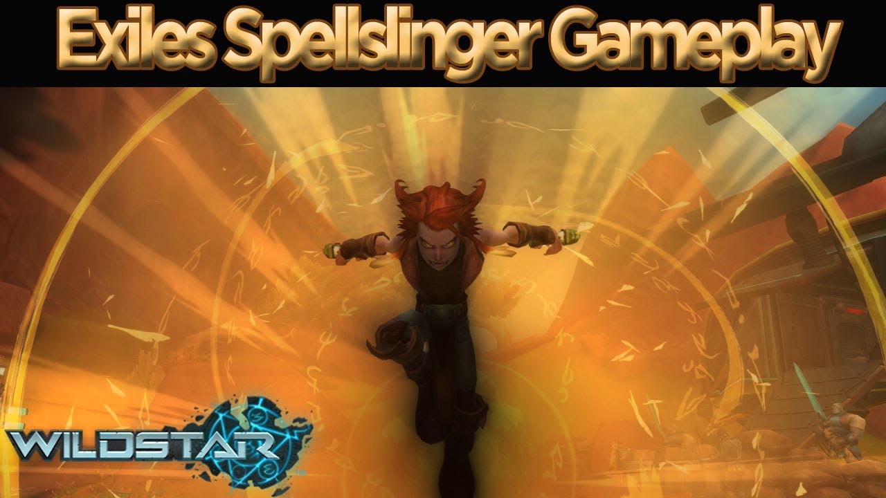 WildStar - Level 6-7 Spellslinger Gameplay Episode 4 - YouTube