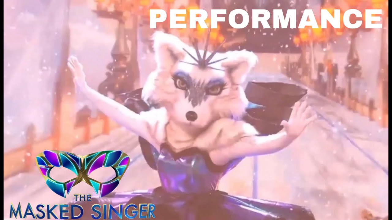 Arctic Fox sings “Gold” by Spandau Ballet | The Masked Singer | Season ...