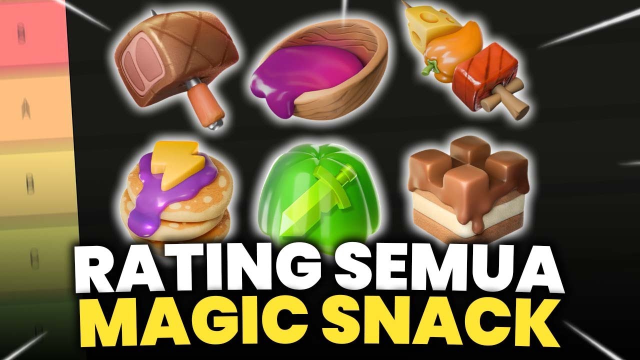 INI MAGIC SNACK PALING BAGUS MENURUT GUA ! #clashofclans - YouTube