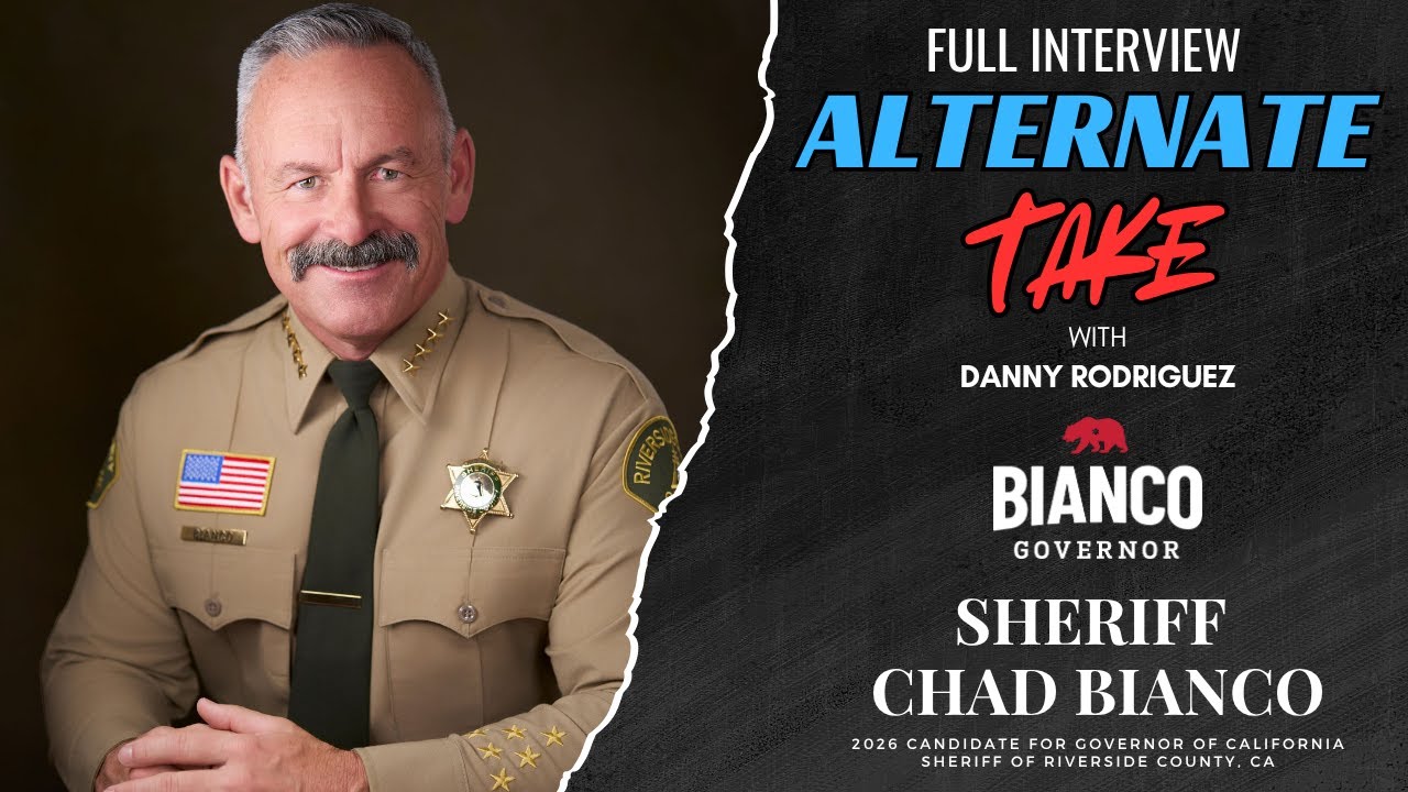 Sheriff Chad Bianco - Full Interview - YouTube