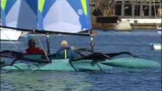 Windrider 17 Trimaran - YouTube