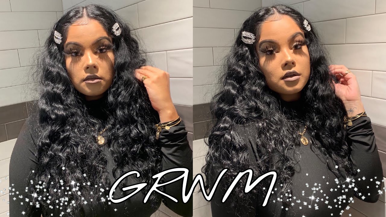 GRWM FOR DINNER DATE - YouTube