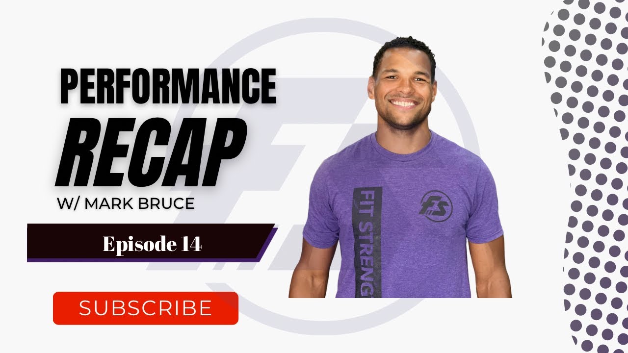 Ep. 14 Performance Recap ‘How To Coach The Hang Clean’ - YouTube