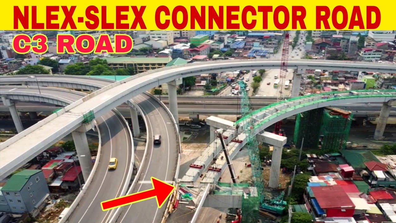 NLEX-SLEX CONNECTOR ROAD PROJECT C3 ROAD UPDATE | June 07,2022 - YouTube