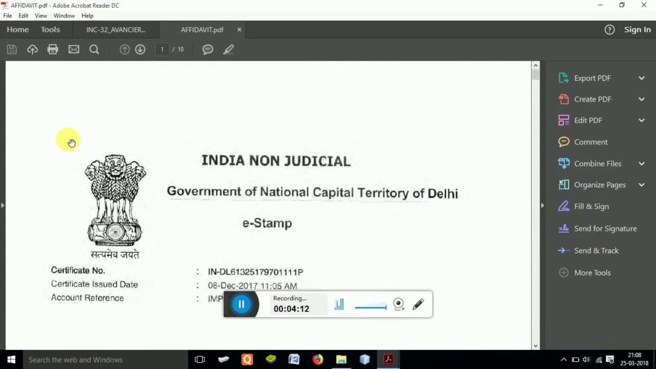 LEARN HOW TO FILL FORM SPICe-INC-32 - YouTube