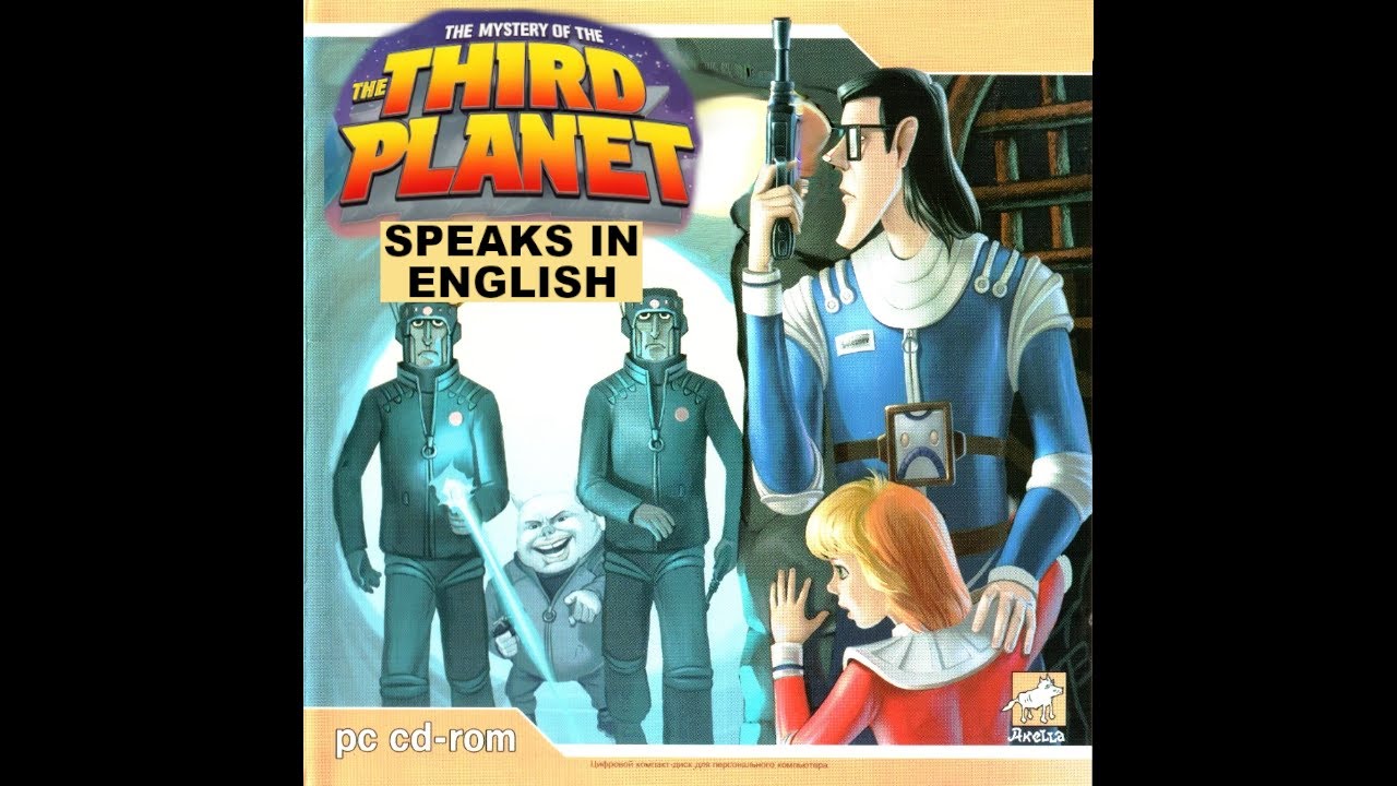 The Mystery Of The Third Planet (PC, Windows) [2003] But It Speaks In ...