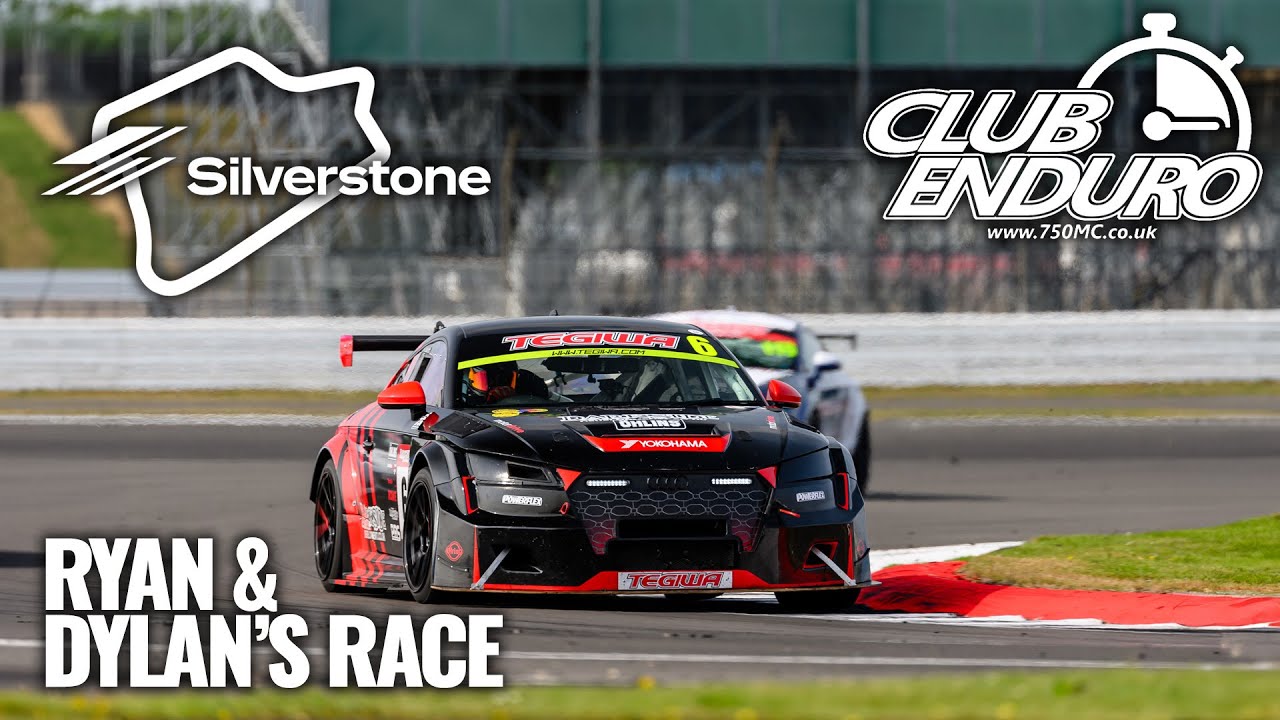 Club Enduro Ryan & Dylan's Race Silverstone International 🏆🏁 - YouTube