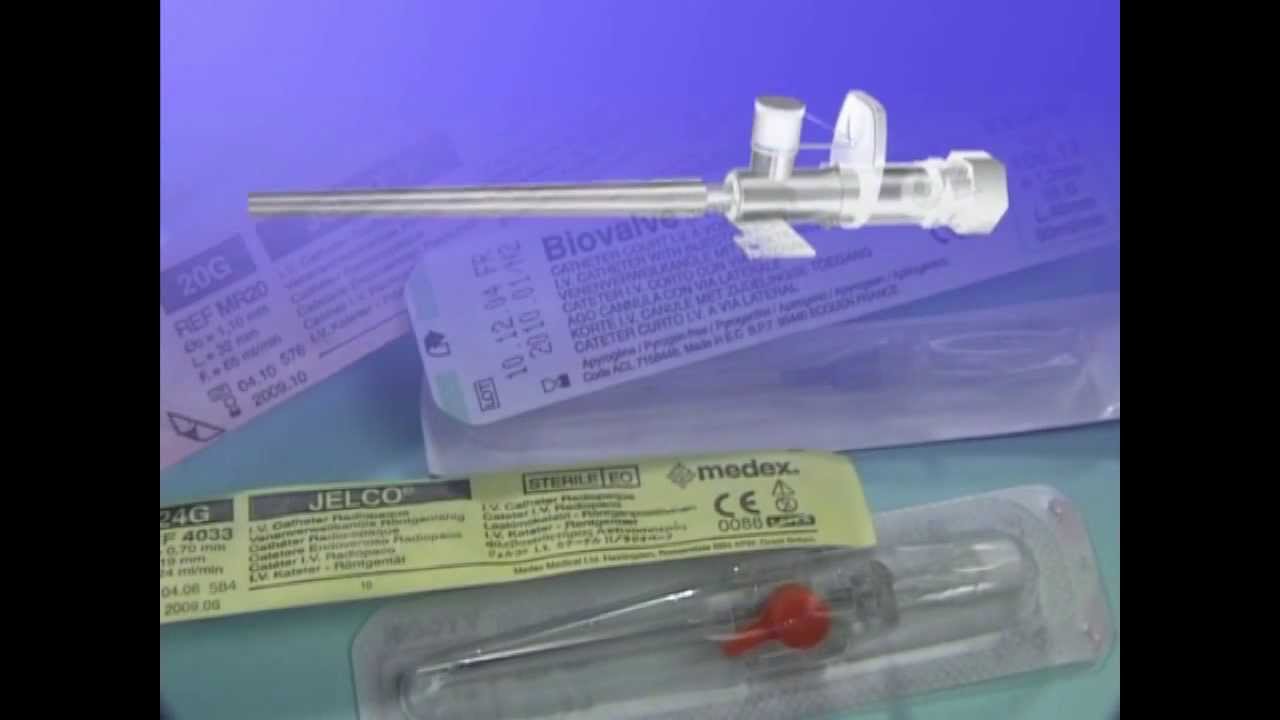 Cannulation - Clinical Skills Series - YouTube