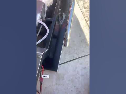 V8 supercharged RC Nitro engine - YouTube