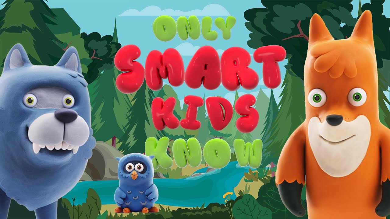 Only Smart Kids Can Guess These Forest Animals! BabyToyToy quiz Forest ...