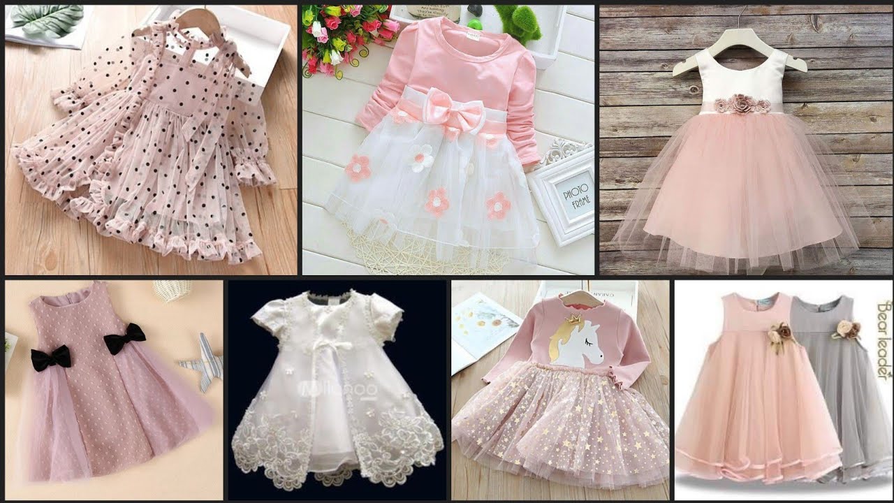 Net Frocks For Kids// Home made Net Frocks For Baby Girlz Latest 2022 ...