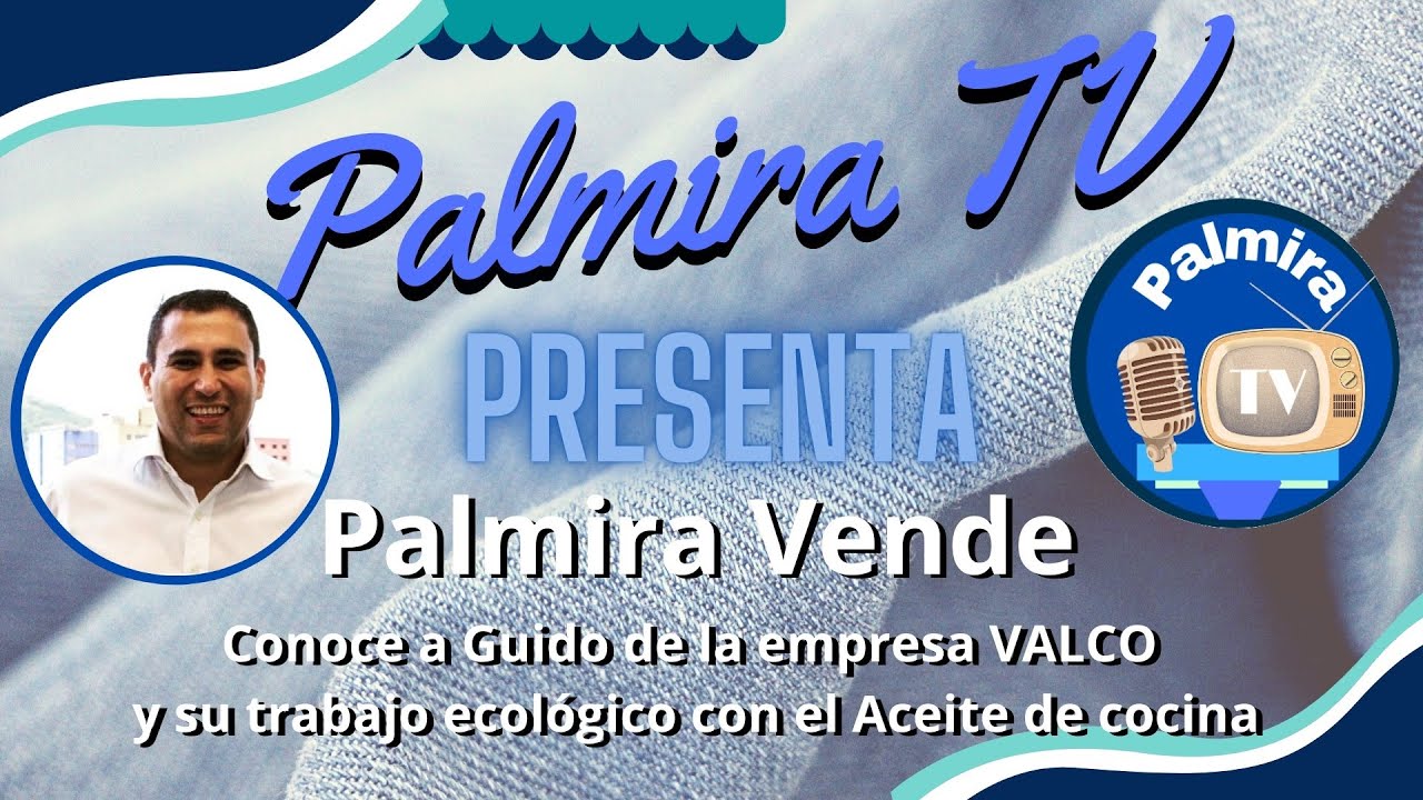 Palmira Vende presenta a Guido Prieto CEO de VALCO - YouTube