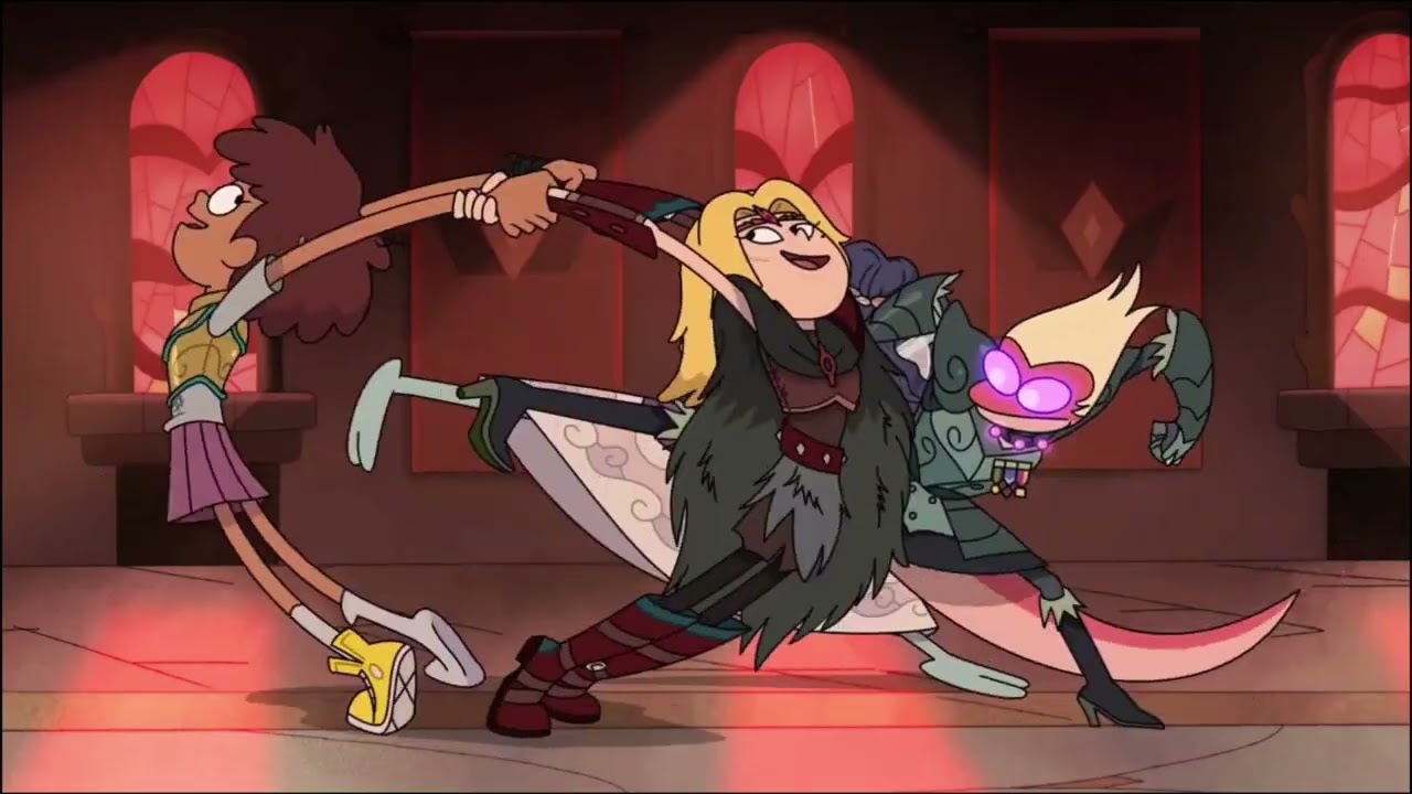 Amphibia Dance Edit - YouTube