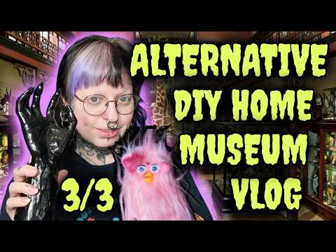 Finishing My DIY Museum Lounge 3/3 // Emily Boo