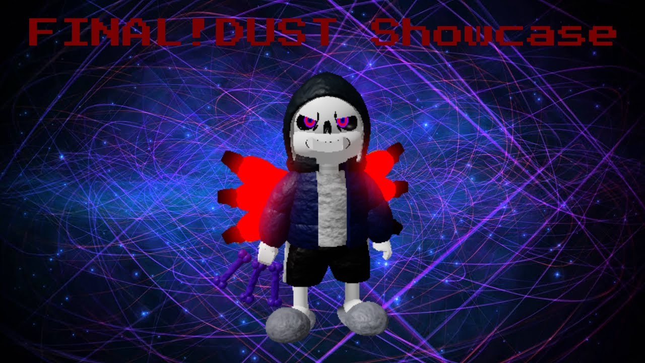 Final!Dust Showcase [Undertale: Multiverse AU Defenders] - YouTube