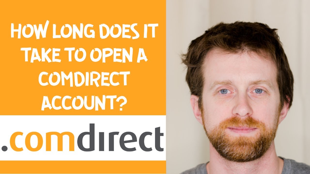 how long does it take to open a comdirect account? - YouTube