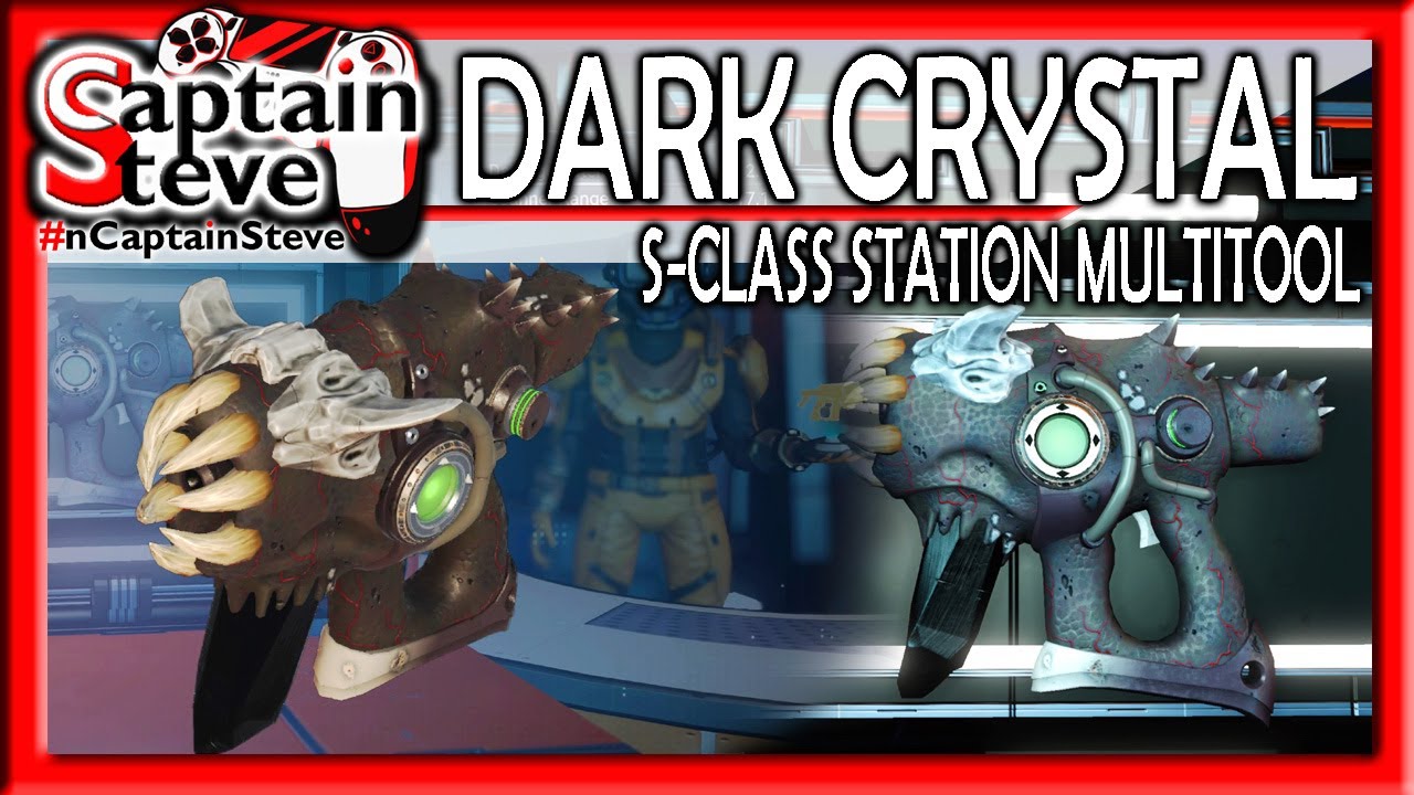 No Man's Sky Prisms Dark Crystal Alien Multitool Black S-Class MT ...