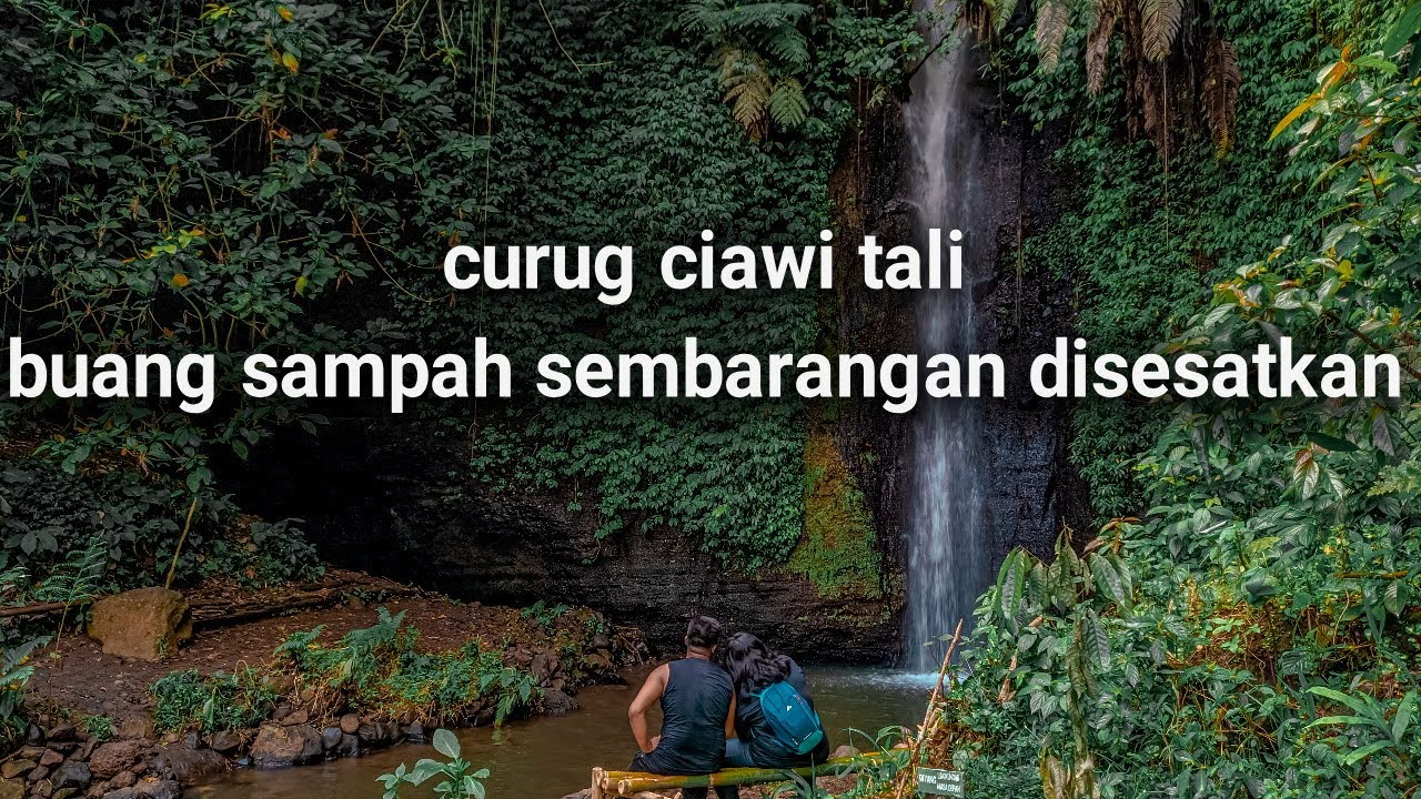 Cuma 5 Ribu Rupiah ? (Curug Ciawi Tali, Bogor) - YouTube