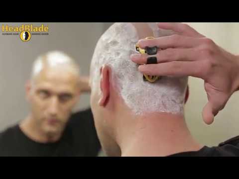 How to Shave Your Head with the HeadBlade ATX - YouTube