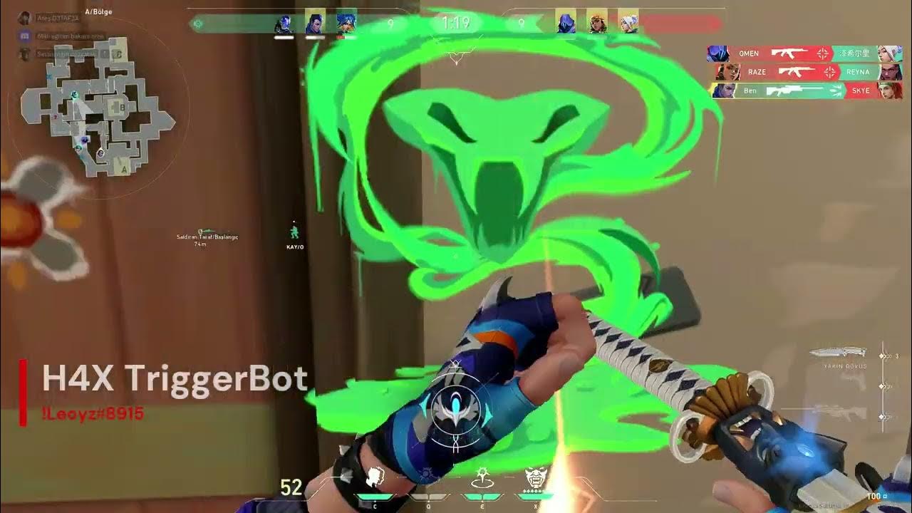 H4X Valorant TriggerBOT Updated - YouTube