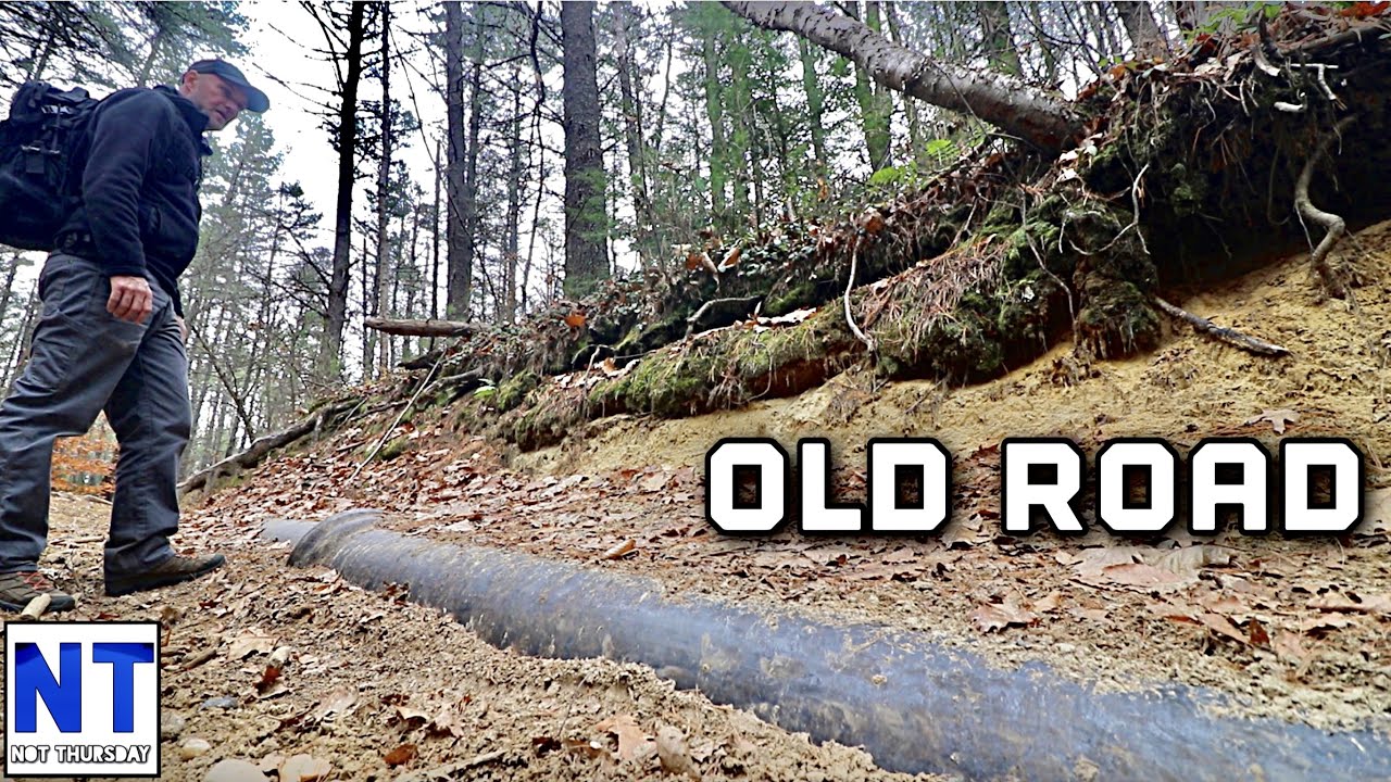 I have never seen anything like this old pipes under ground in the old ...
