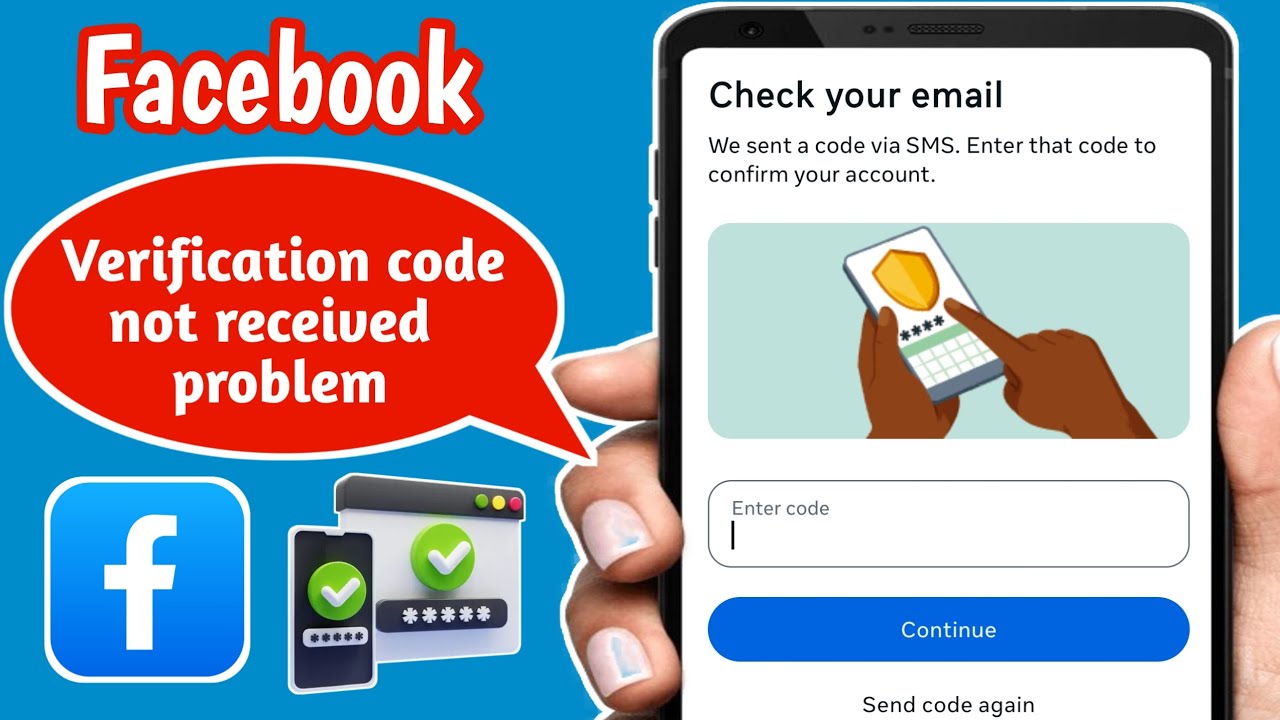 How To Fix Facebook Verification Code Not Received 2025 Facebook Not Sending Sms Code Youtube