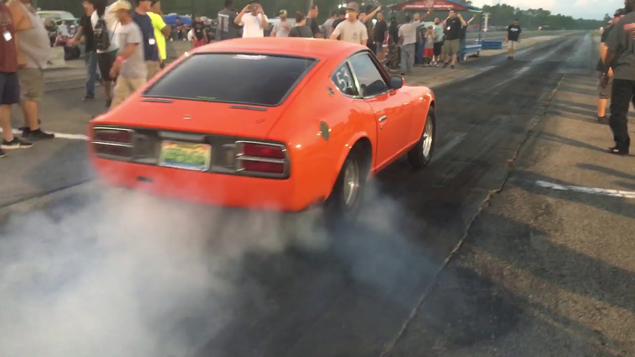 Turbo LS 280z - YouTube