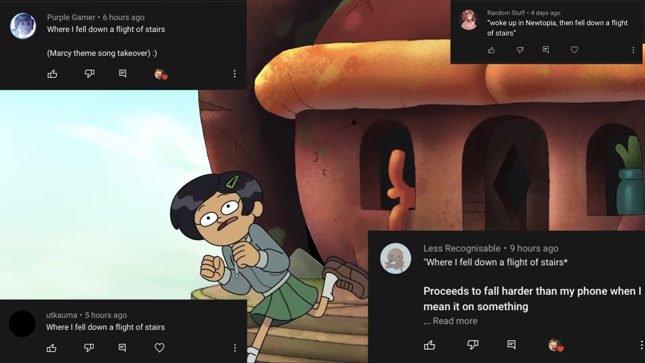 Iconic Amphibia Quotes Compilation Part 3 (again ft. your comments ...