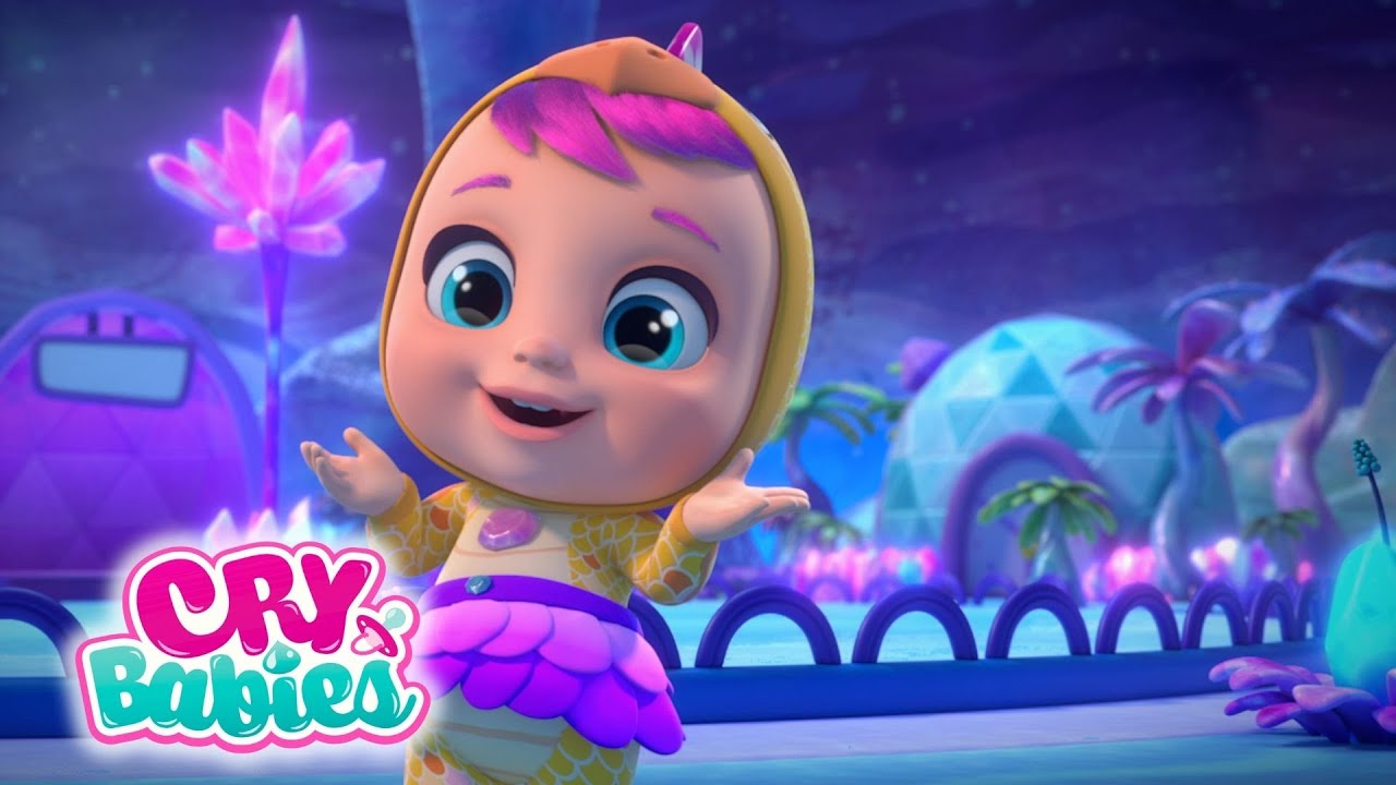 Cutest CRY BABIES Enjoying ICY WORLD | Full Episodes MAGIC TEARS ...