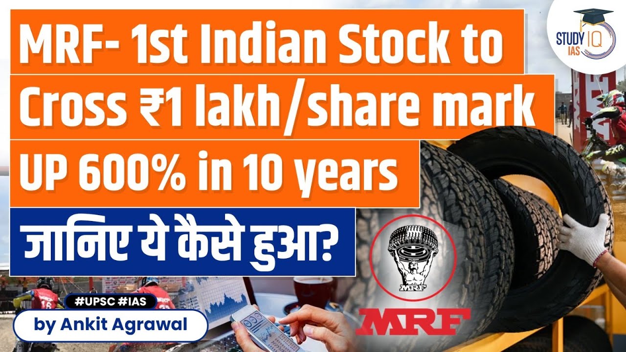 MRF Creates History: Becomes First Indian Stock to Surpass ₹1 Lakh Per ...