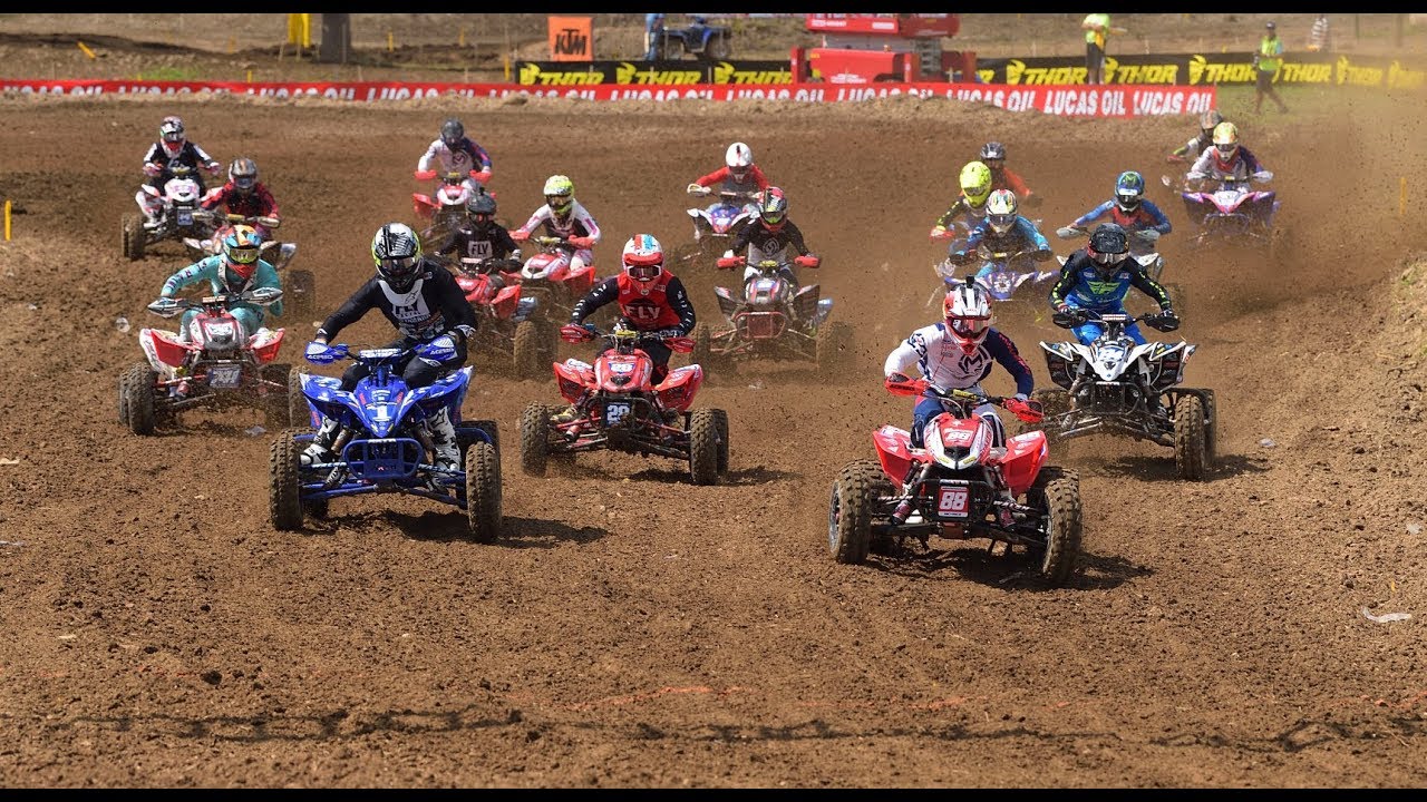 Ironman Raceway Recap - ATVMX National - 2019 - YouTube