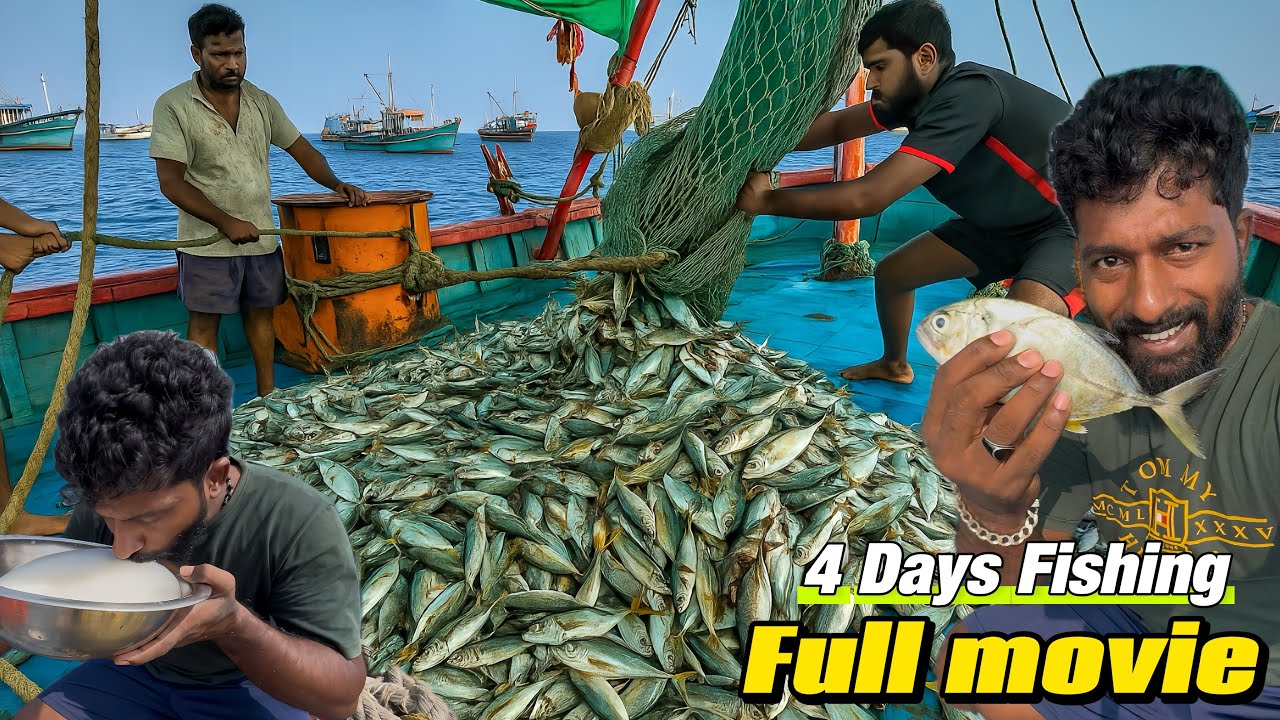 FULL FISHING MOVIE 🎥 EPIC 4-DAY DEEP SEA ADVENTURE! 🌊 We Caught 10 TONS ...