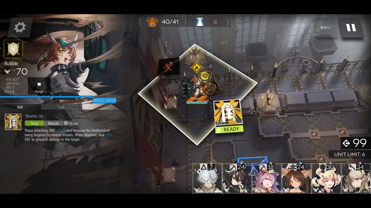 Arknights IS2 - Bubble vs Bicycle - YouTube