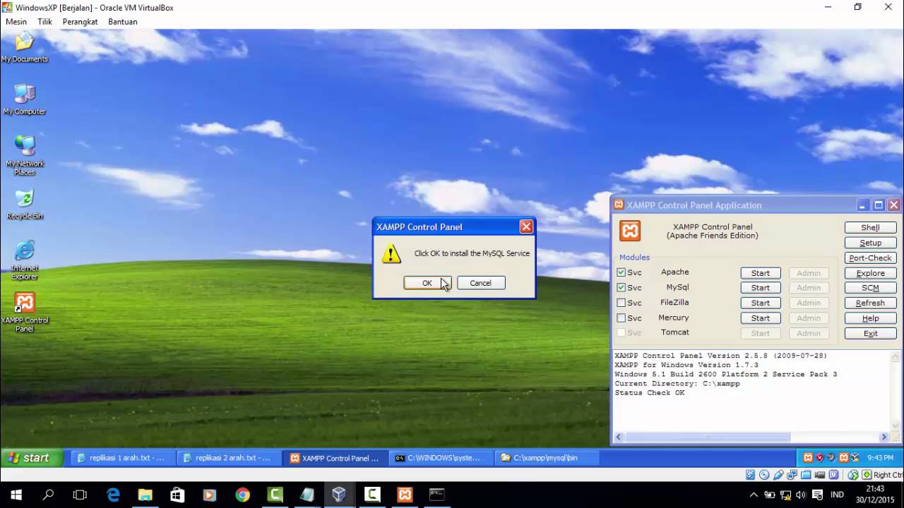 Tutorial Replikasi Database (Master - Slave dan Master - Master) - YouTube