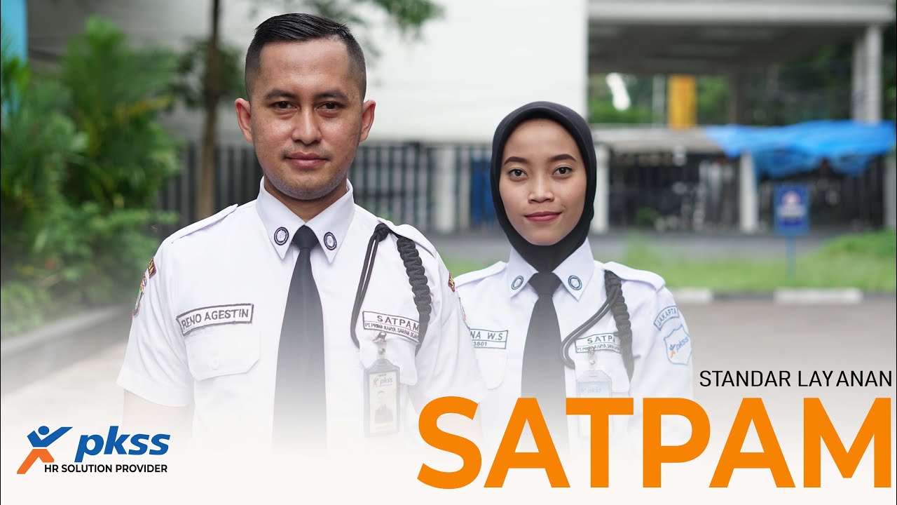 Standar Layanan Satpam PKSS dalam melayani Nasabah - YouTube