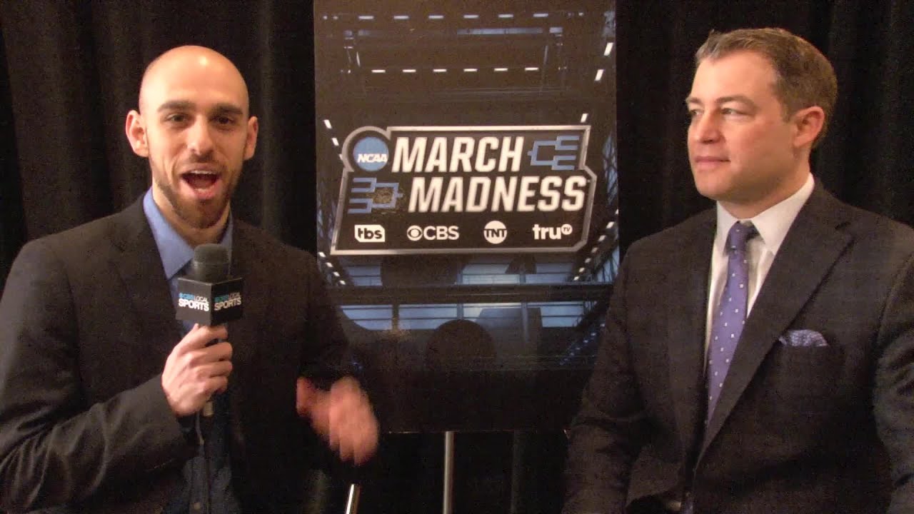 CBS Sports Host Adam Zucker On Championship Week - YouTube