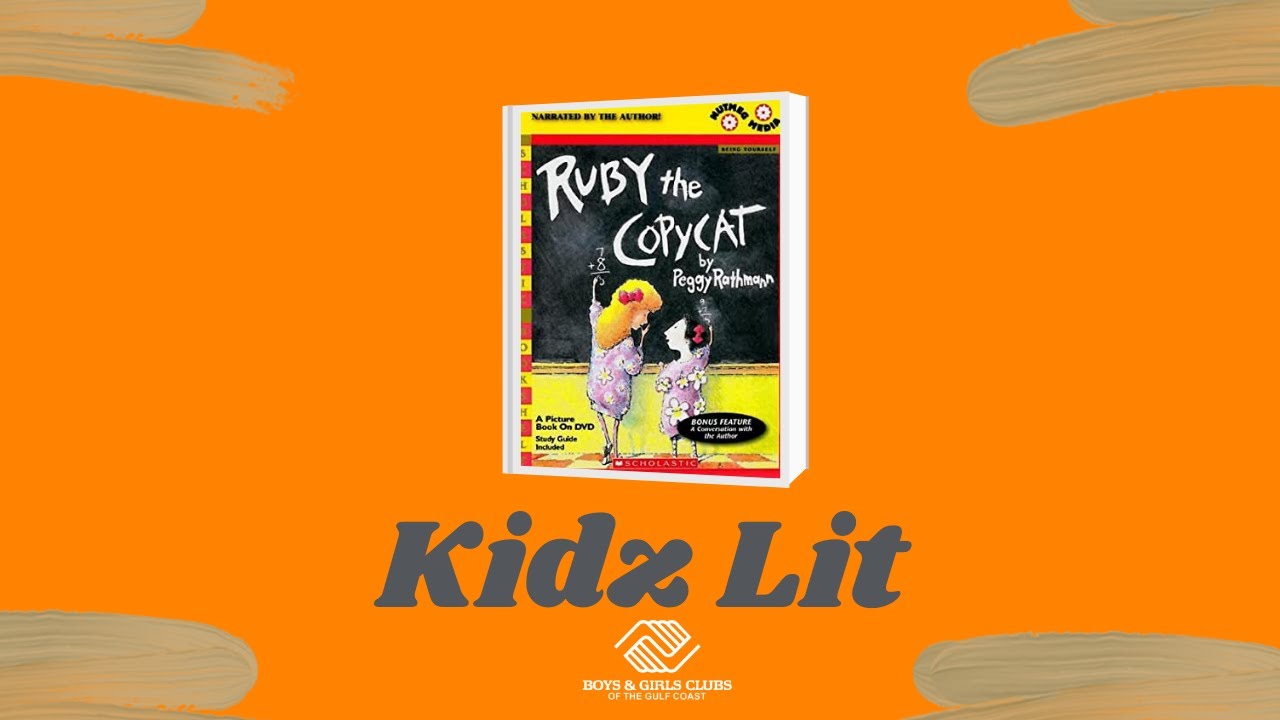 Kidz Lit with Ms. Natonia - Ruby The Copy Cat - YouTube