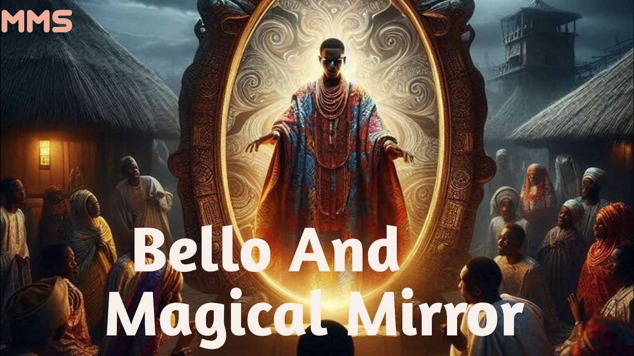 Bello And Magic Mirror /African Folktales/ Bedtime Story/ Stories - YouTube