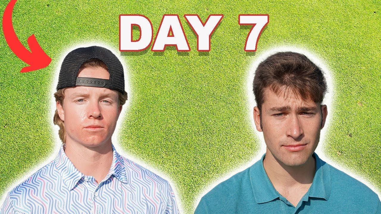 Can we Play the PERFECT ROUND of Golf | DAY 7 - YouTube