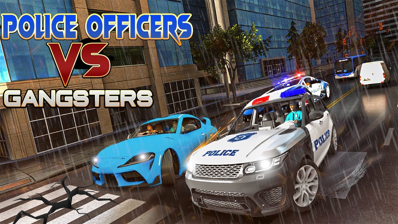 Police Officers Vs Gangsters | Gameplay Trailer - YouTube