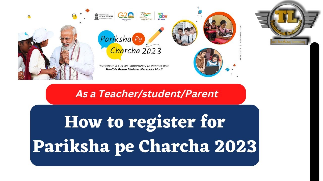 Pariksha pe charcha 2023: How to Register, Login, and Download ...