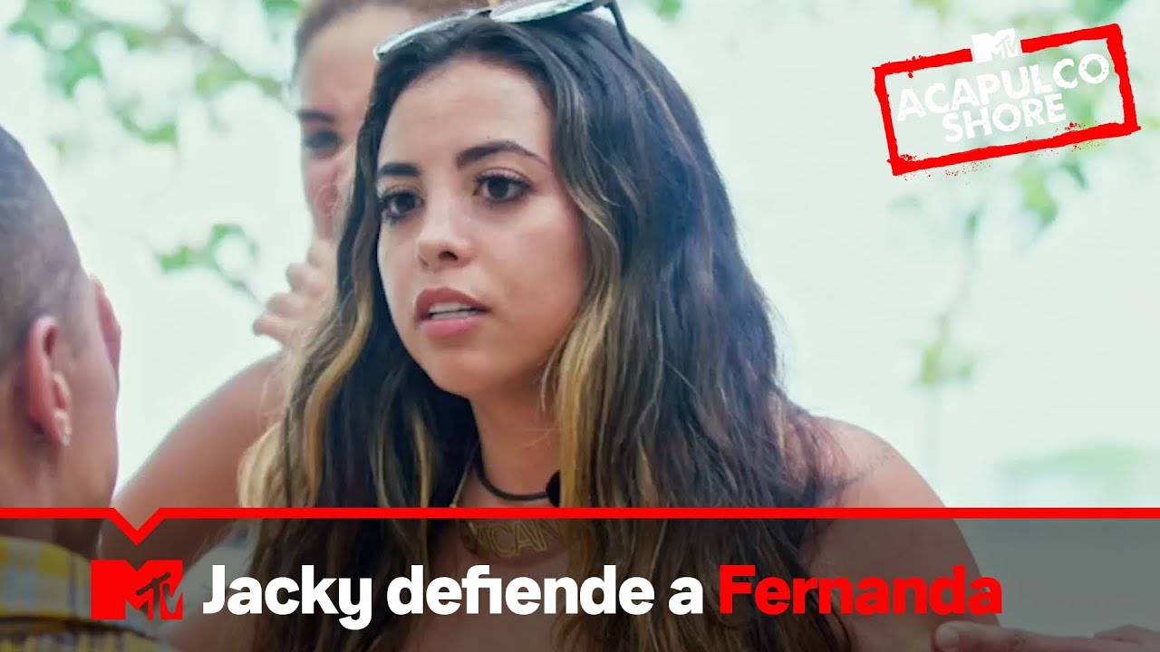 Jacky se quiere madrear a Jaylin para defender a Fernanda | MTV ...
