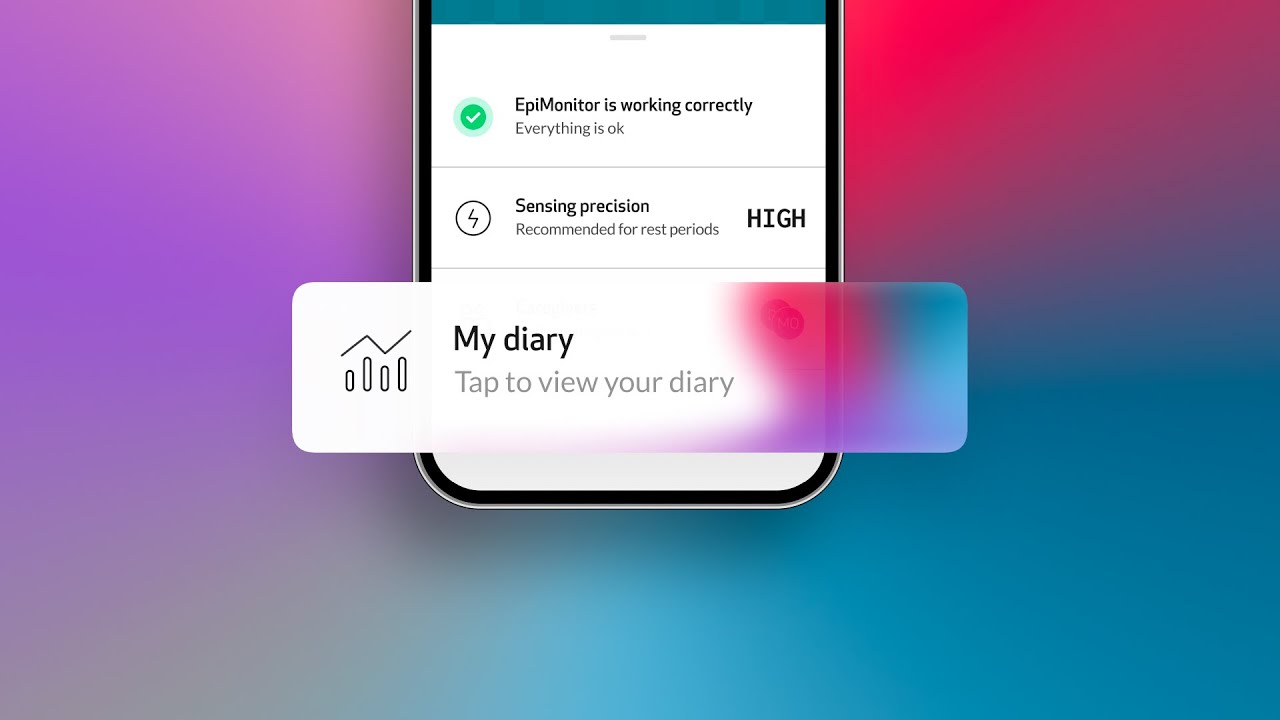 EpiMonitor Diary: Real insights for better epilepsy management - YouTube