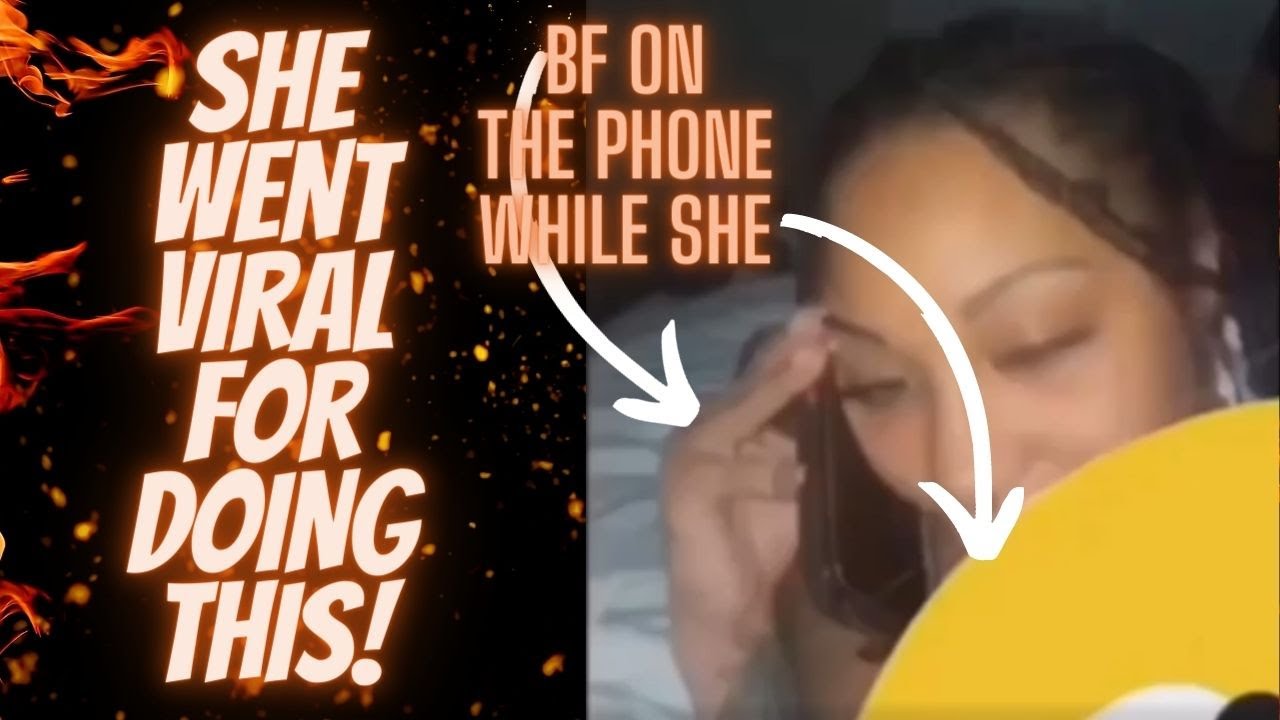 Woman Goes VIRAL For Being On the Phone With Her Man While Giving Gawk ...